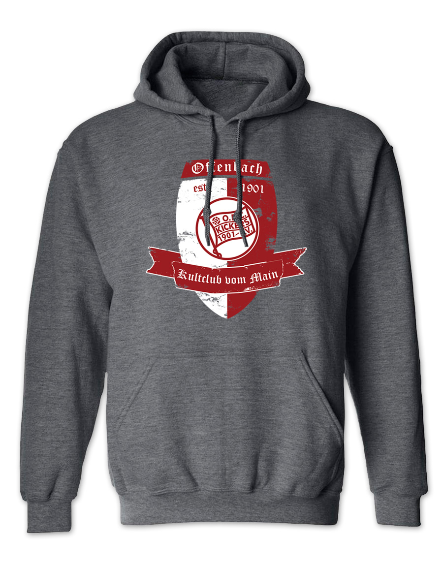 Hoodie "Est" | Hoodies | Kickers Kollektion | Kickers Offenbach Fanshop