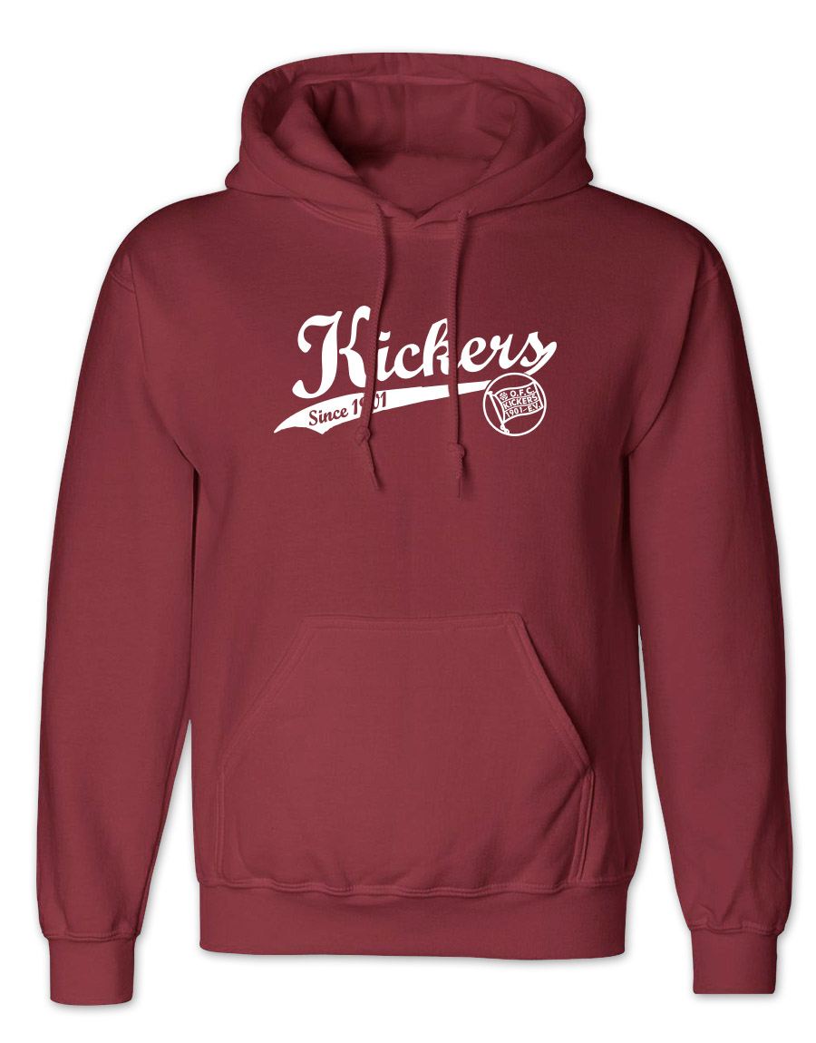 Hoodie "Kickers1901" | Hoodies | Kickers Kollektion | Kickers Offenbach ...